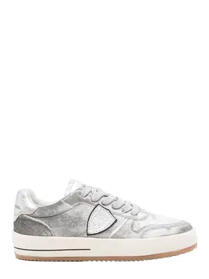 Philippe Model Sneakers - Silver