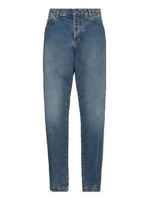 MARCELO BURLON COUNTY OF MILAN Tapered Jeans - Blue
