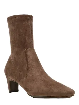 Anne Klein Anne Klein Iga Sock Bootie Truffle