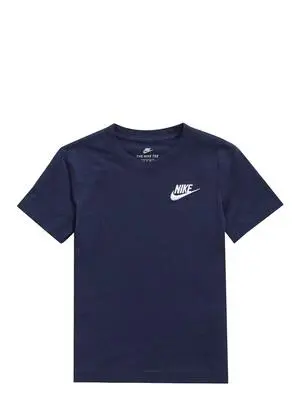 Nike Embroidered Futura T-shirt - Midnight Navy