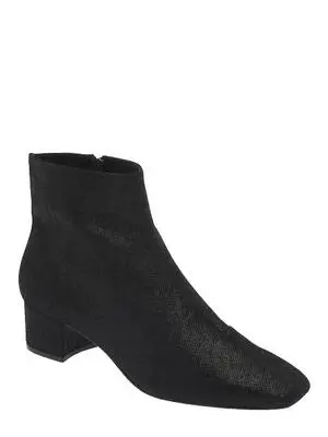 KOKO + PALENKI Tali Bootie - Black Shimmer Leather