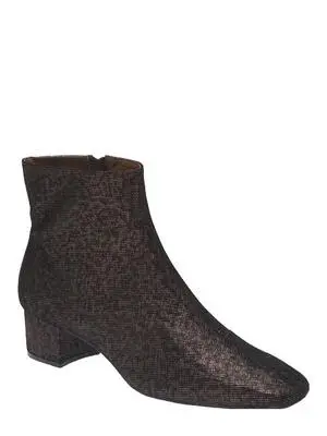 KOKO + PALENKI Tali Bootie - Brown Shimmer Leather