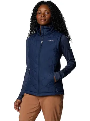 Columbia Columbia Heavenly II Vest Navy