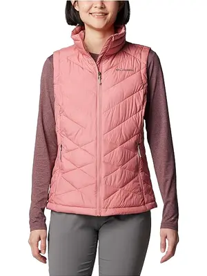 Columbia Columbia Heavenly II Vest Pink