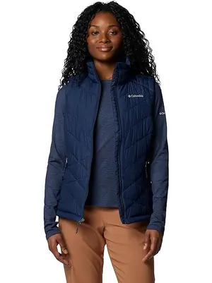 Columbia Columbia Heavenly II Vest Navy