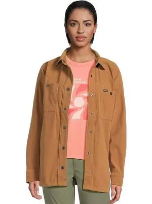 Columbia Corduroy Shirt Jacket - Brown