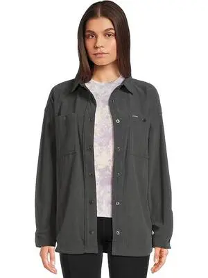 Columbia Corduroy Shirt Jacket - Gray