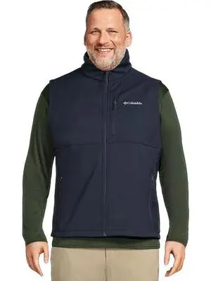 Columbia Ascender Ii Softshell Vest - Navy