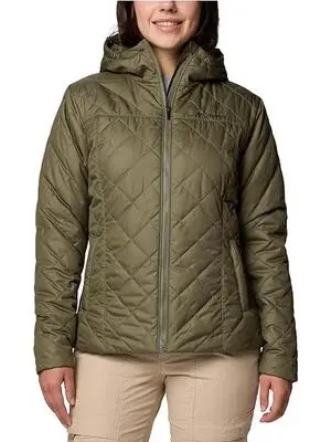 Columbia Heavenly Hooded Jacket - Green