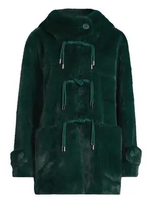 Kobi Halperin Rosie Faux-fur Coat Lagoon