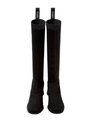 Camper Kiara 60mm Boots - Black