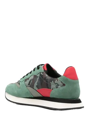 HIDE&JACK Hide&Jack Over Running Sneakers Green