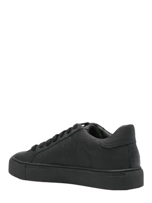HIDE&JACK Essence Name Sneakers - Black