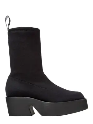 Camper Billie Ankle Boots - Black