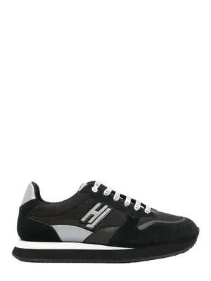HIDE&JACK Hide&Jack Over Running Sneakers Black