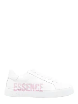 HIDE&JACK Essence Name Sneakers - White
