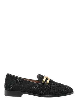 AQUAZZURA Brandi Loafers - Black