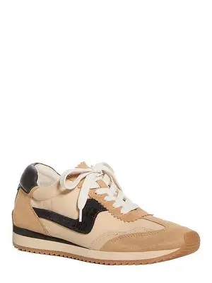 Dolce Vita Low Top Sneakers - Tan Multi