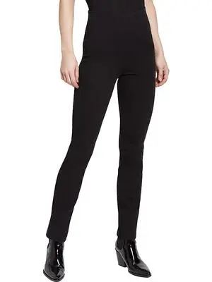 Lyssé Straight Denim Pants - Black