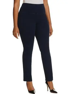 Lyssé Straight Denim Pants - Indigo