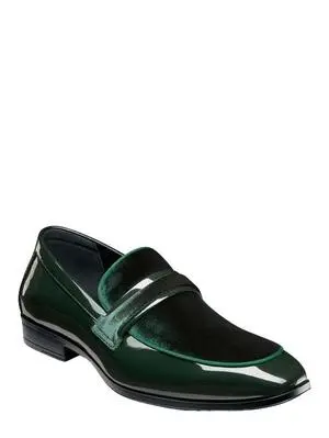 STACY ADAMS Stacy Adams Spratley Saddle Loafer Green
