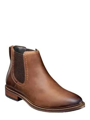 Florsheim Forge Leather Chelsea Boot - Brown