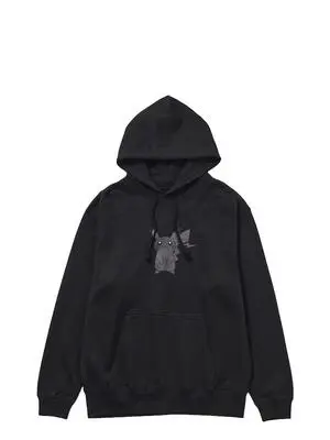 FRAGMENT X Pokemon Pikachu Thunderbolt Project X Sequence Miyashita Park Hoodie - Black