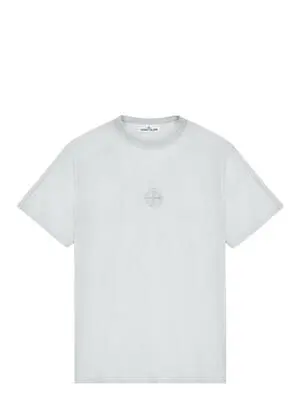 STONE ISLAND 206e5 Textured Cotton Jersey