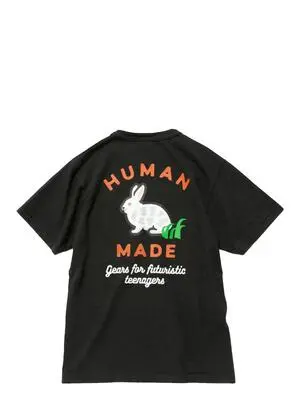 HUMAN MADE Pocket Rabbit #2 T-shirt - Black