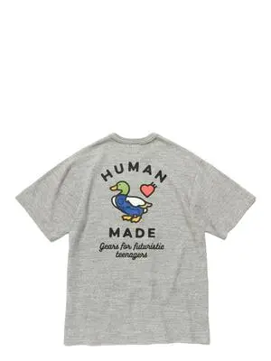 HUMAN MADE Pocket #3 T-shirt - Grey