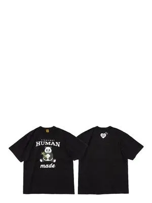 HUMAN MADE China Store Exclusive Panda T-shirt - Black