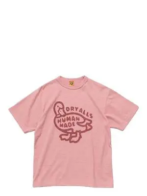 HUMAN MADE Dry Alls T-shirt - Pink