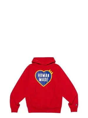 HUMAN MADE Heavy Weight #2 Hoodie - Red