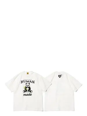 HUMAN MADE China Store Exclusive Panda T-shirt - White