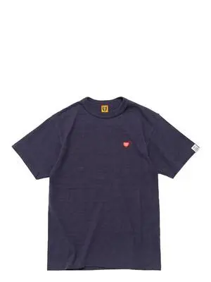HUMAN MADE Heart Badge T-shirt - Navy Blue