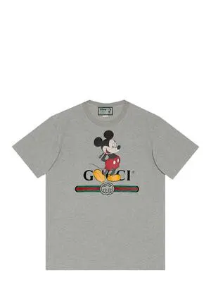 Gucci X Disney Oversize T-shirt - Grey