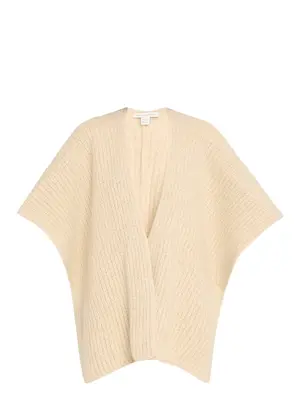 SOFIA CASHMERE Sofia Cashmere Knitted Cape