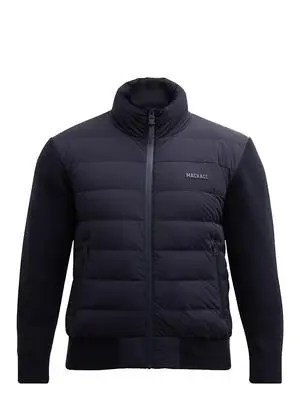 Mackage Haney City Hybrid Down Jacket - Navy