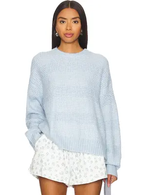 Sanctuary Snow Bunny Sweater - Sky