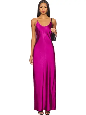 Solid & Striped The Selena Dress - Magenta