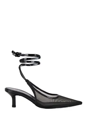 Raye Salma Heel - Black