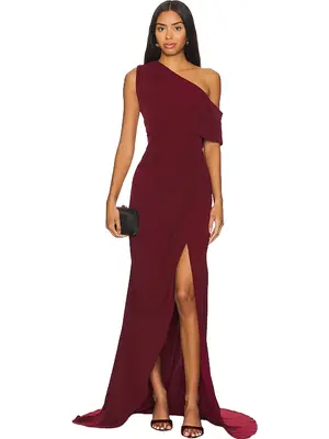 ELLIATT Isadora Dress - Burgundy