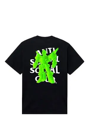 ANTI SOCIAL SOCIAL CLUB Connect The Dots Tee Shirt - Black