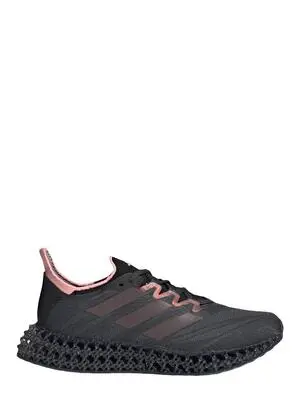 Adidas 4dfwd 4 Athletic Sneakers - Carbon/preloved Crimson/pink Spark