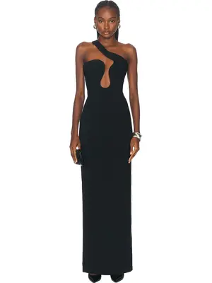 Ila Lorne Maxi Dress - Black
