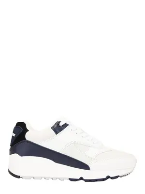 Saint Laurent Bump Sneaker - Blanc & Soft Air Grey