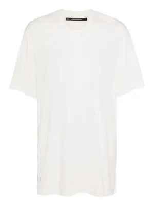 JULIUS Crew-neck Jersey T-shirt - White