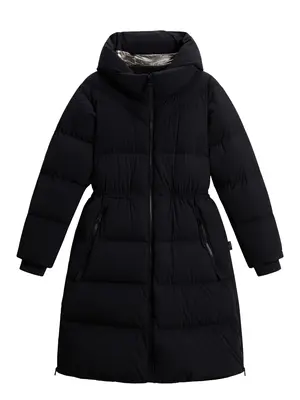 Woolrich Quilted Puffer Parka - Black