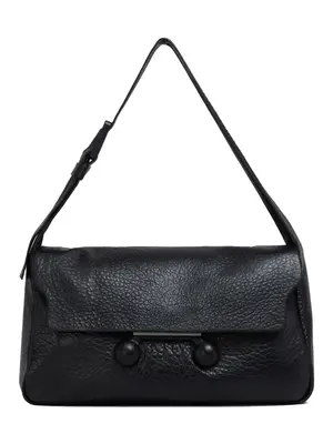 Marni Trunk Shoulder Bag - Black