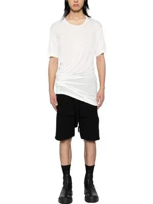 JULIUS Drapped T-shirt